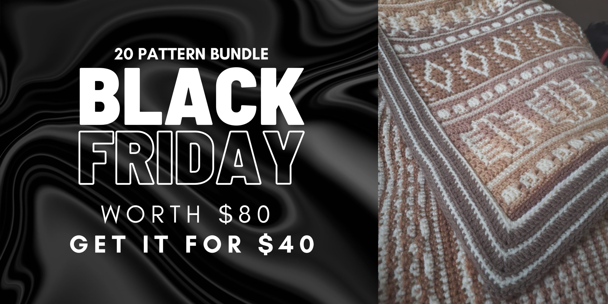 Black Friday 2022 - Bundle Pattern Deal - Cindy's Crochet Designs