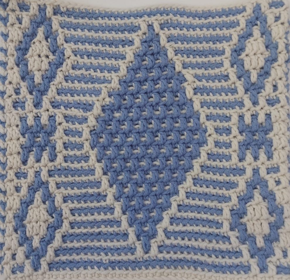 Diamond Dance Medley Squares - Cindy's Crochet Designs