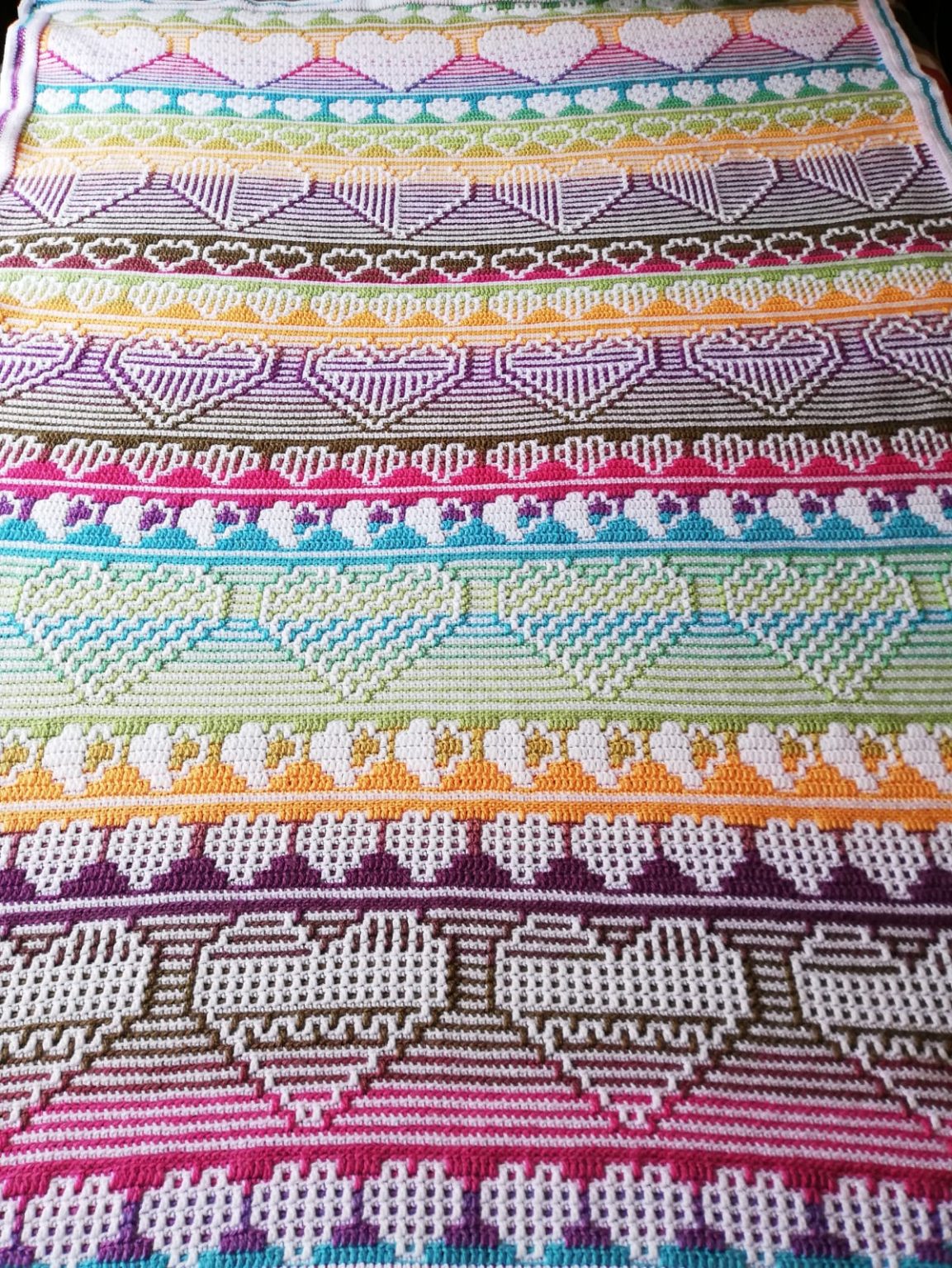 September Mystery Pattern - The Wedding - Cindy's Crochet Designs