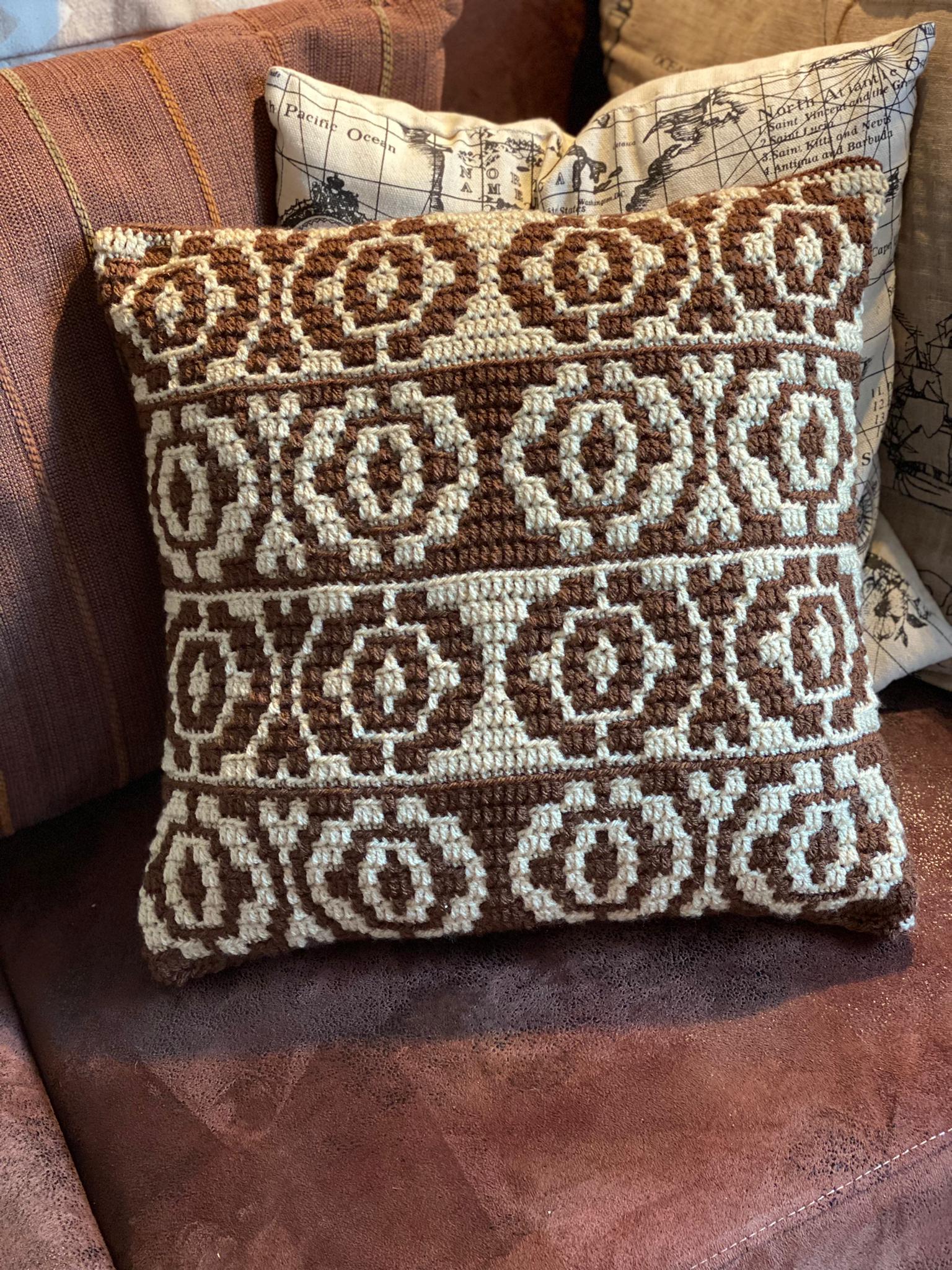 Cuddle Cushions eBook - Cindy's Crochet Designs